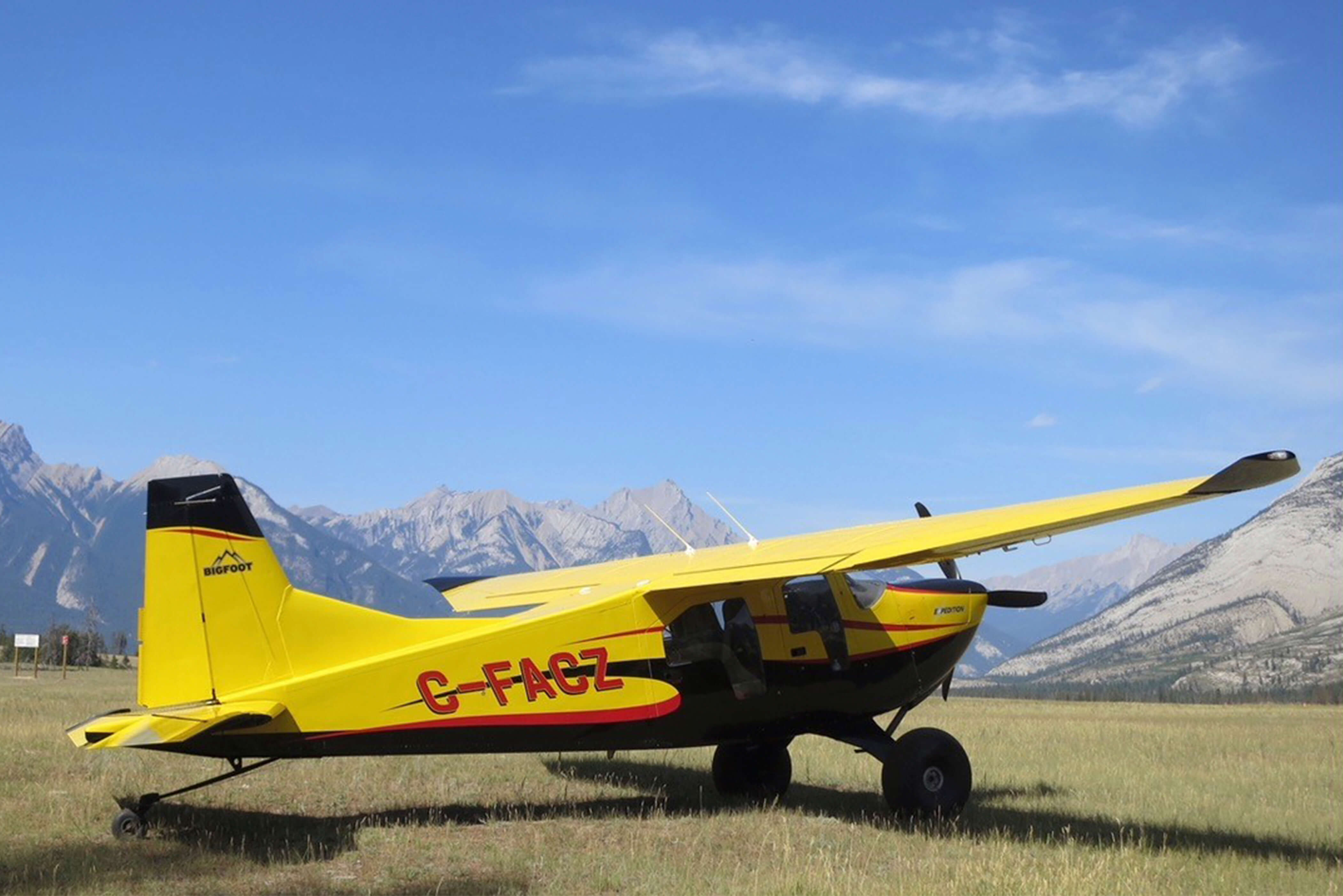 Pacific Aerospace / Expedition Aircraft | Northwest Backcountry ...