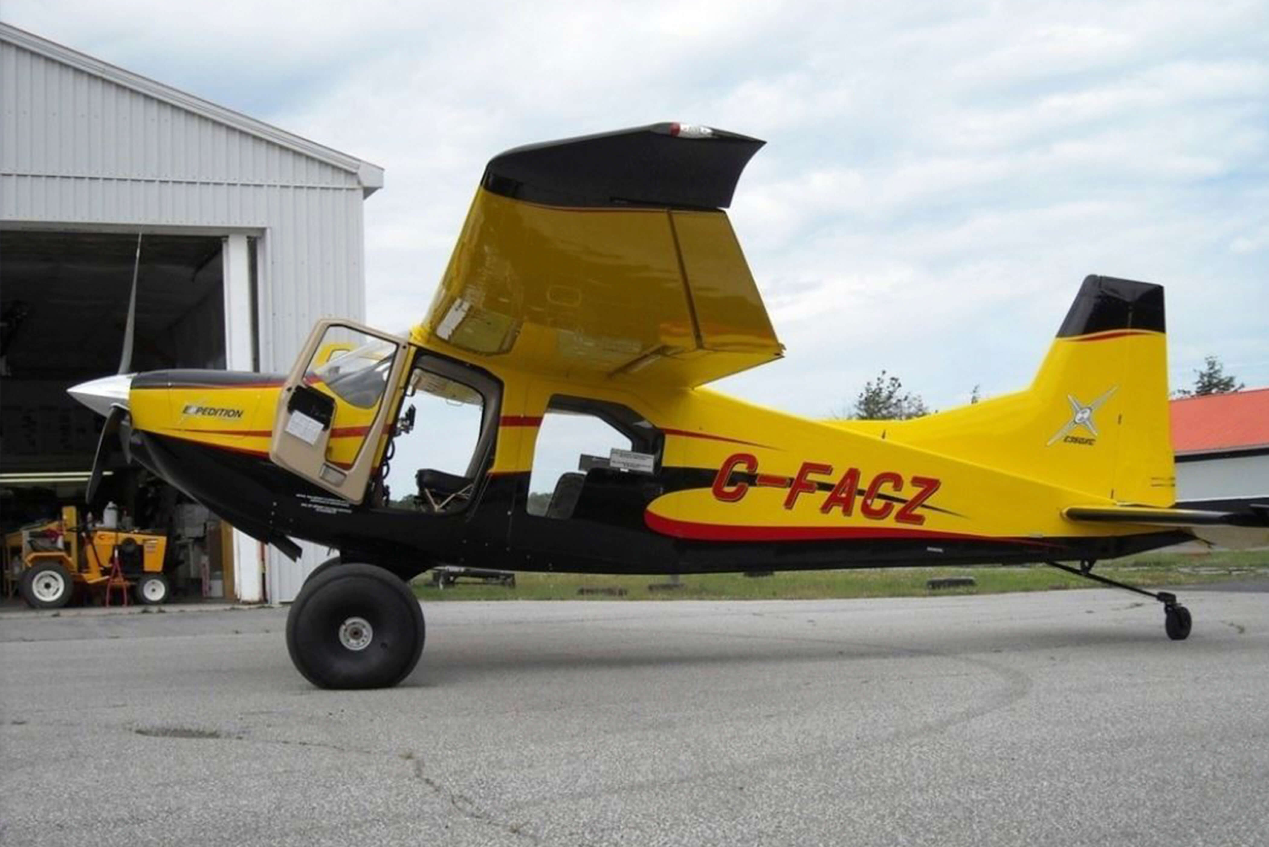 Pacific Aerospace / Expedition Aircraft | Northwest Backcountry ...