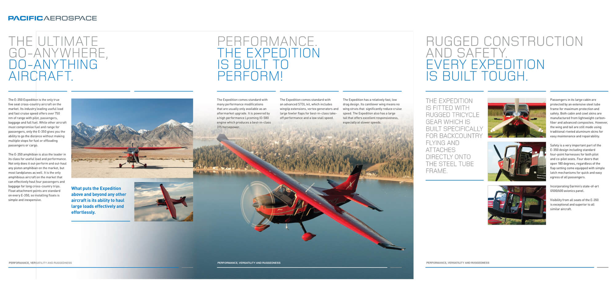 Pacific Aerospace / Expedition Aircraft | Northwest Backcountry ...